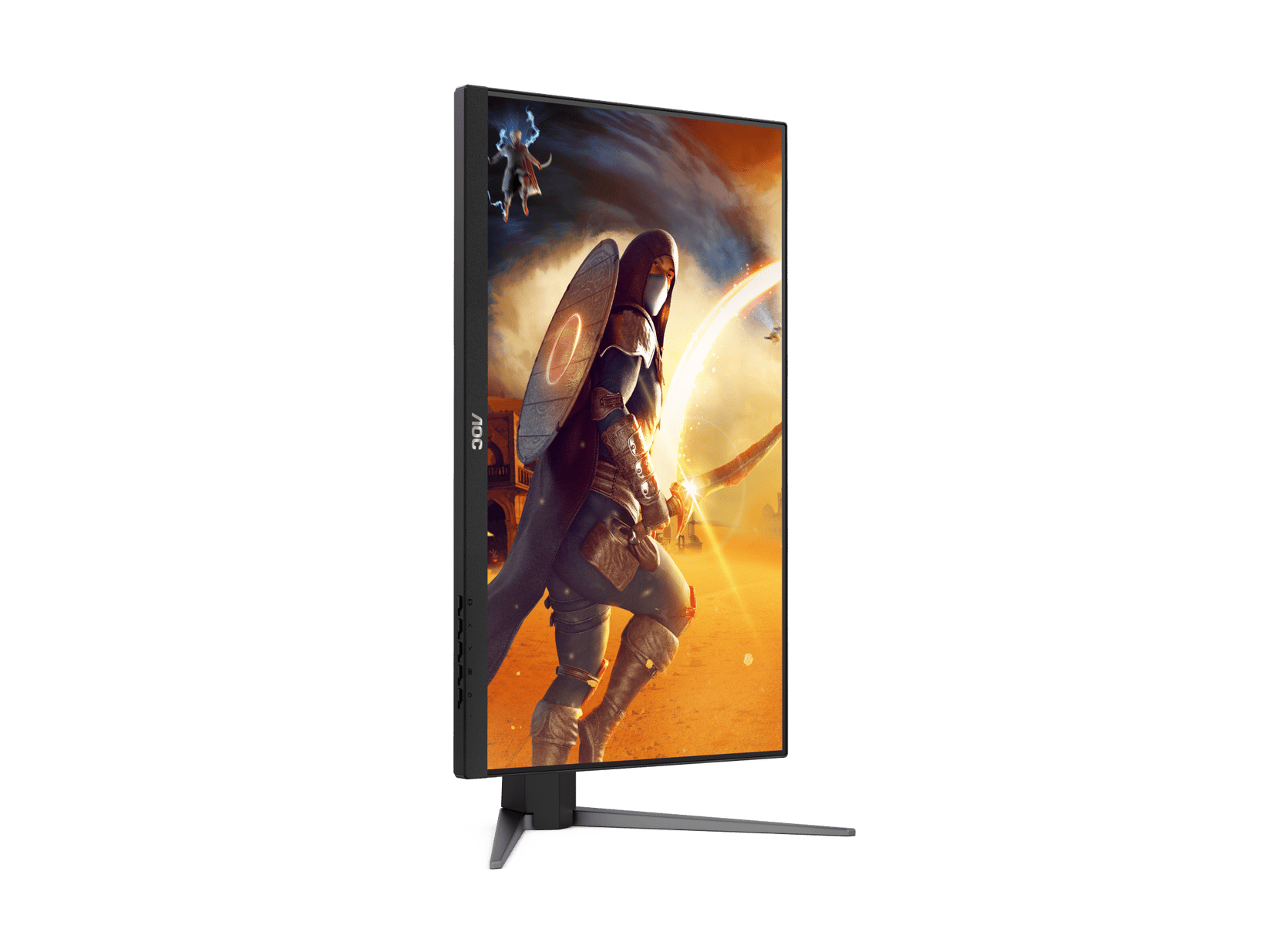 AOC Q27G4 27 inch Fast IPS Panel 180hz 1ms QHD Gaming Monitor ...