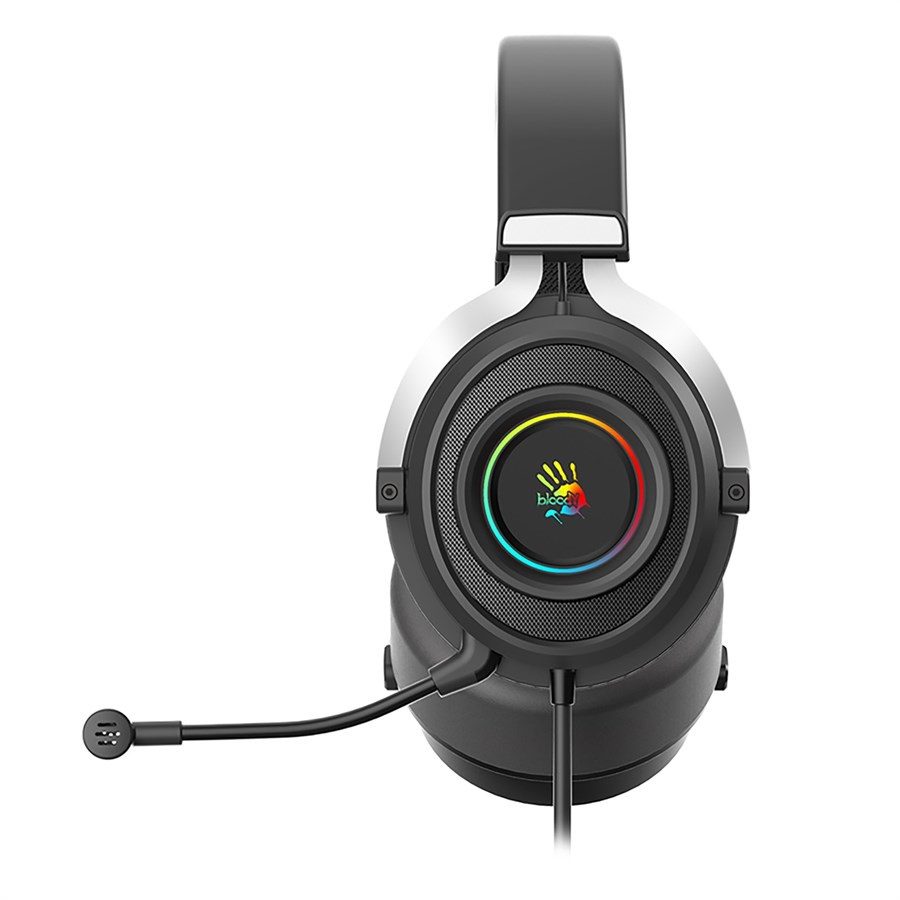 Bloody G535P RGB Stereo Sound Gaming Headset – 3.5mm + USB Black – Alarabiya Computer