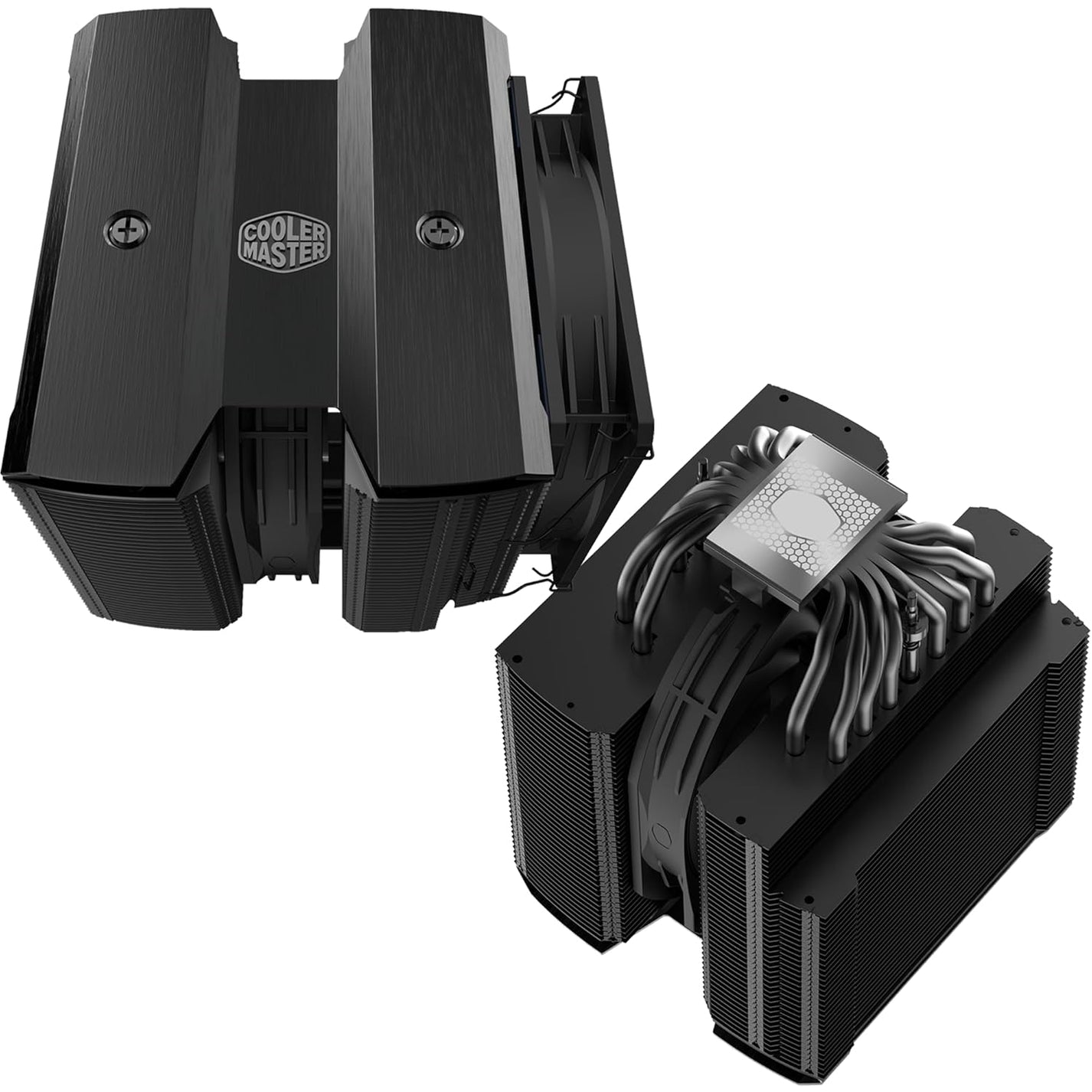 MasterAir MA824 Stealth: Premium CPU Air Cooler – Alarabiya Computer