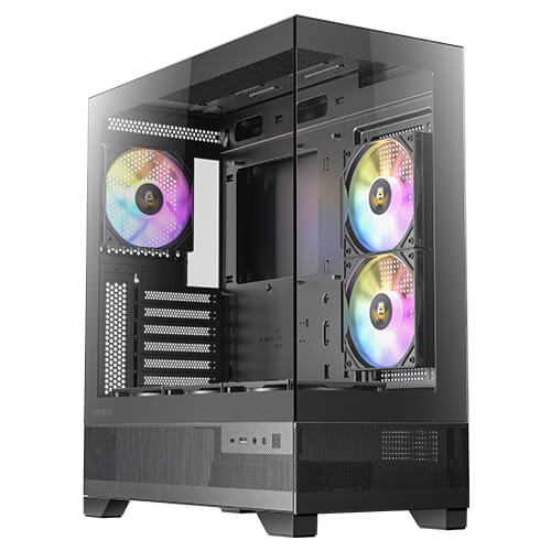 Antec CX700A CBS ARGB Mid Tower Case + CSK 850W Pro 80 Plus Bronze ATX ...