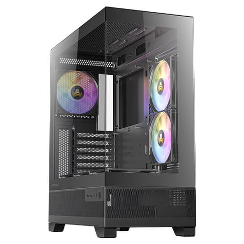 Antec CX700A CBS ARGB Mid Tower Case + CSK 850W Pro 80 Plus Bronze ATX ...