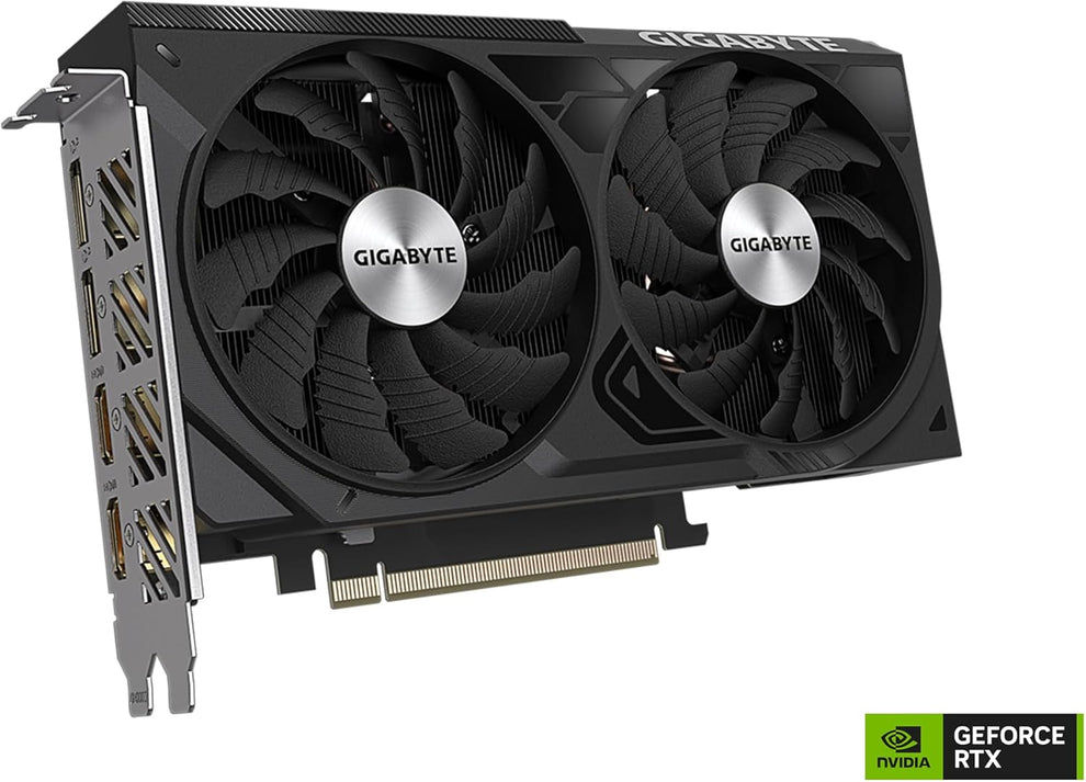 Gigabyte GeForce RTX 4060 Ti 8GB WINDFORCE OC – Alarabiya Computer