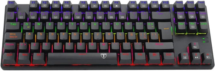 T-dagger TGK313 Bora Rainbow Led Tkl Gaming Mechanical Keyboard ...