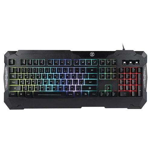 Techno Zone E9 Gaming Membrane Keyboard – Alarabiya Computer